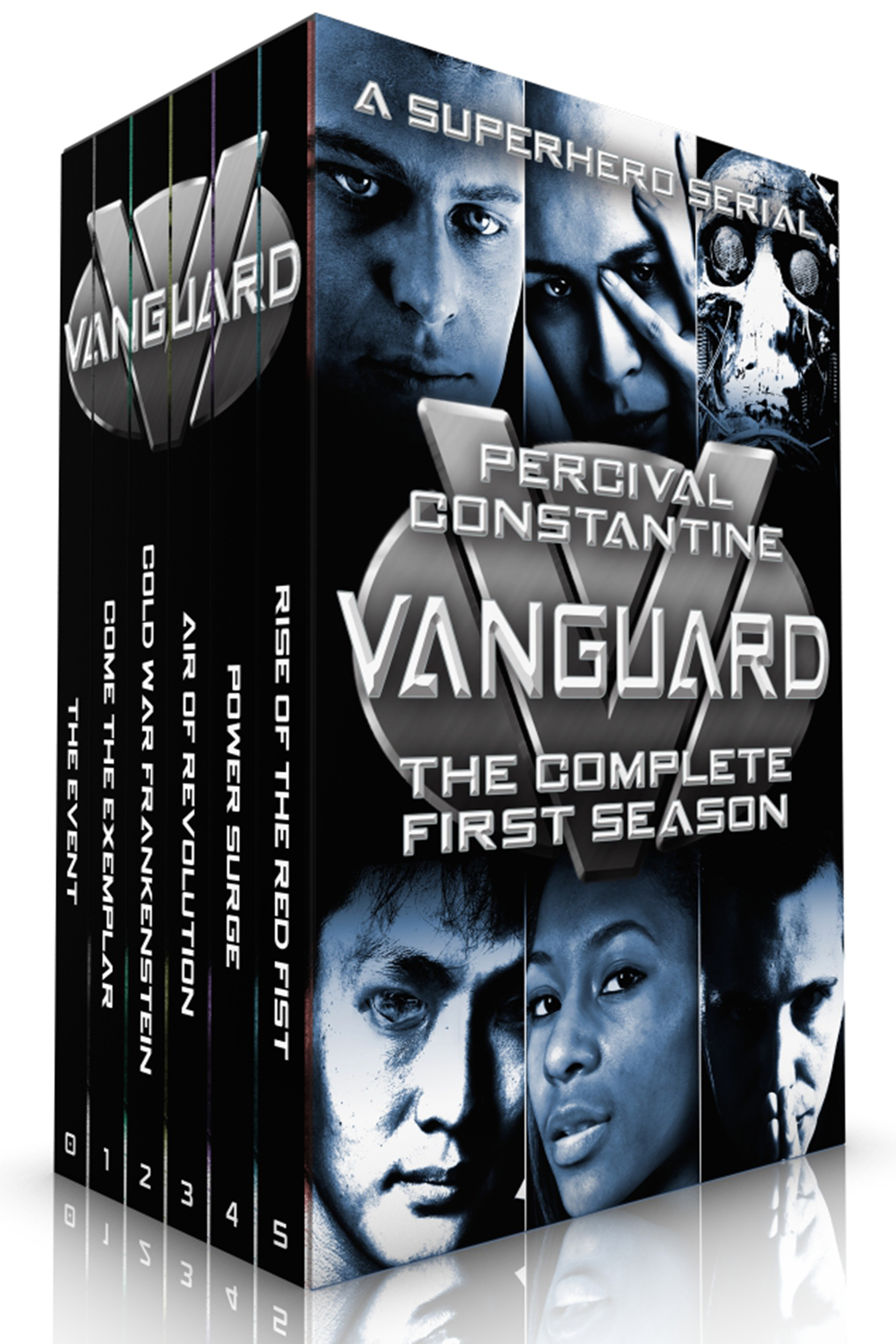 Vanguard – Season 1 3D – Percival Constantine – Action With Character